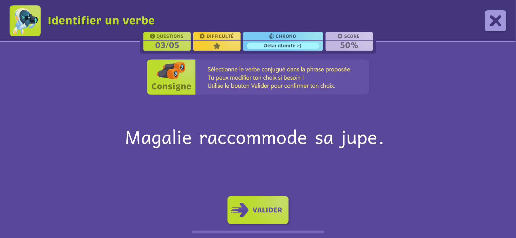 Application Grammatis - Prim 76