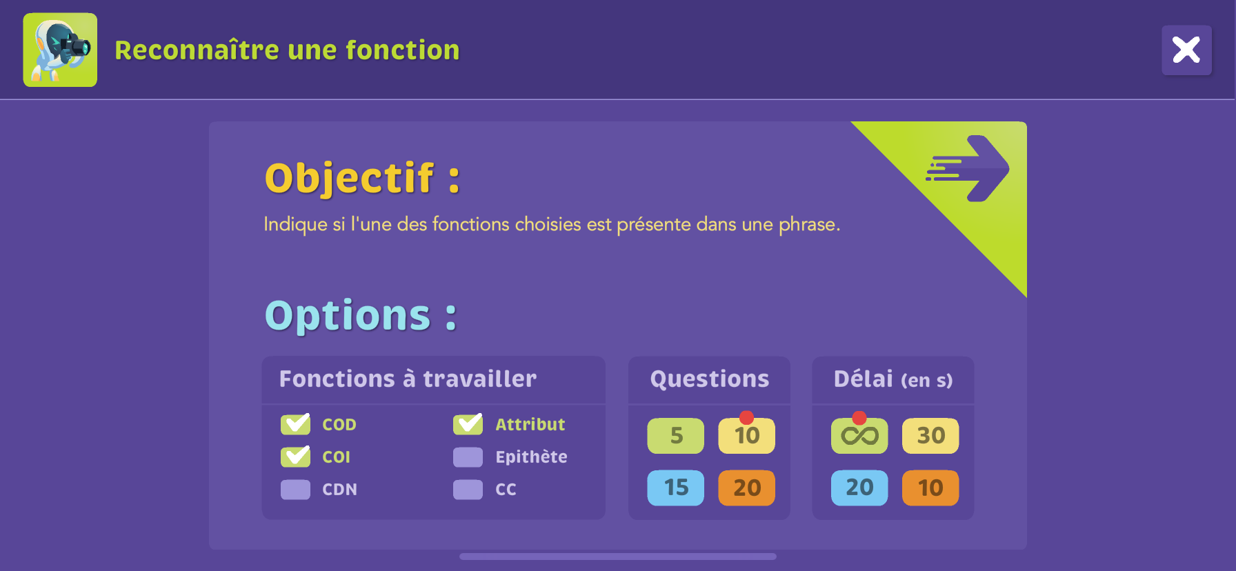Application Grammatis - Prim 76